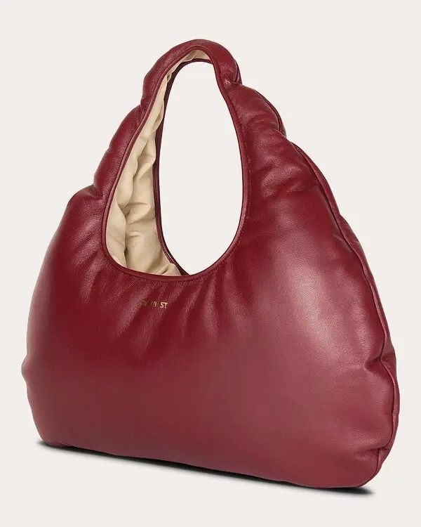 W 78 ST Cloud Leather Shoulder Bag