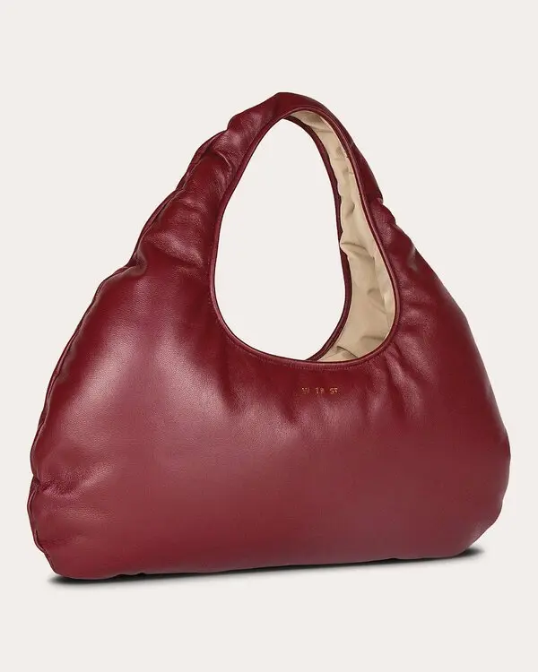 W 78 ST Cloud Leather Shoulder Bag