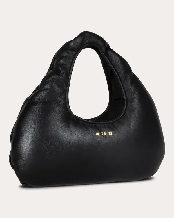 W 78 ST Micro Cloud Leather Tote