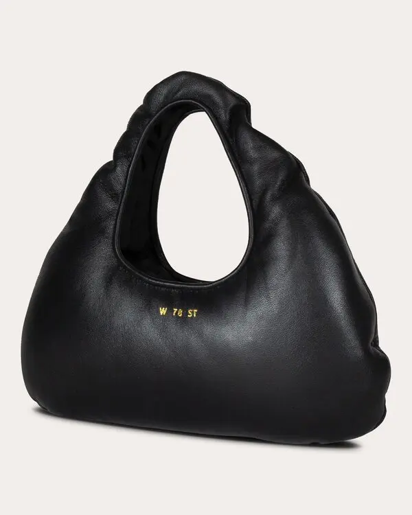 W 78 ST Micro Cloud Leather Tote