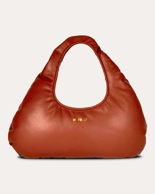 W 78 ST Micro Cloud Leather Tote