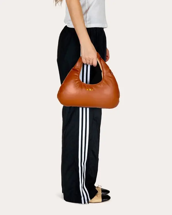 W 78 ST Micro Cloud Leather Tote