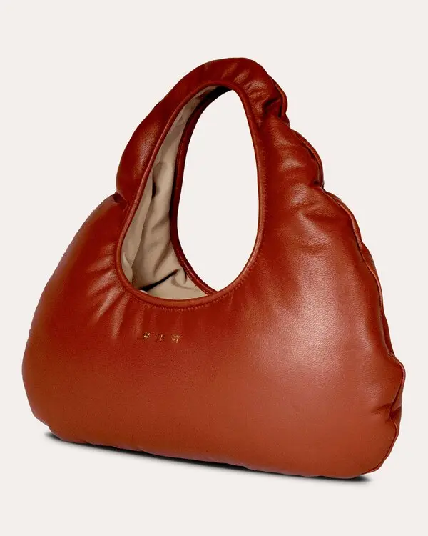W 78 ST Micro Cloud Leather Tote