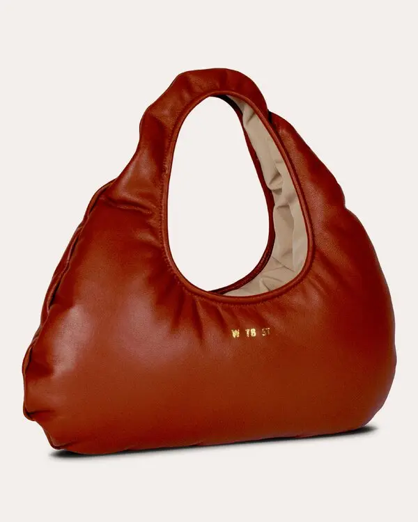 W 78 ST Micro Cloud Leather Tote