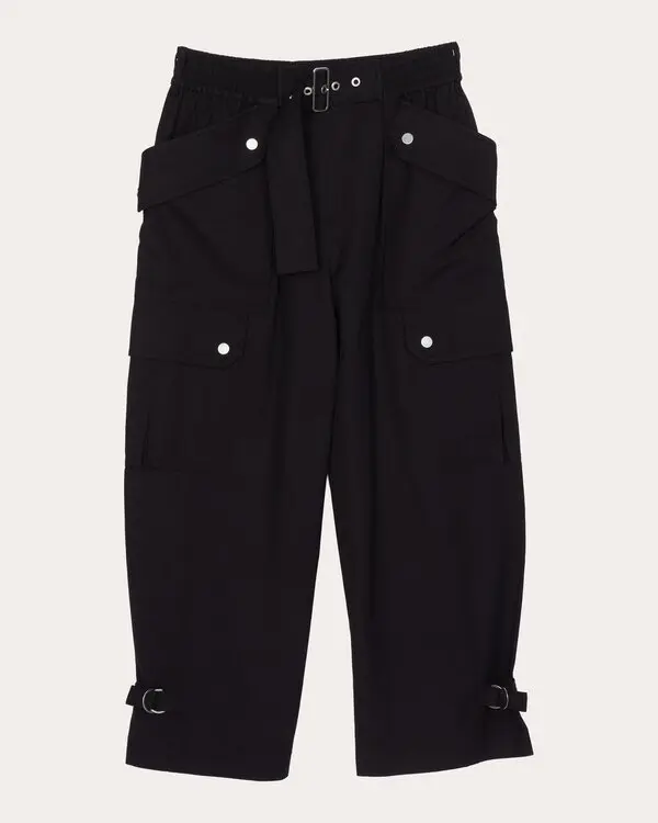 3.1 Phillip Lim Twill Utility Cropped Cargo Pants