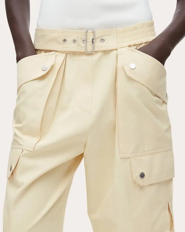 3.1 Phillip Lim Twill Cargo Pants - Neutral