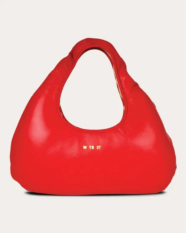W 78 ST Micro Cloud Leather Tote