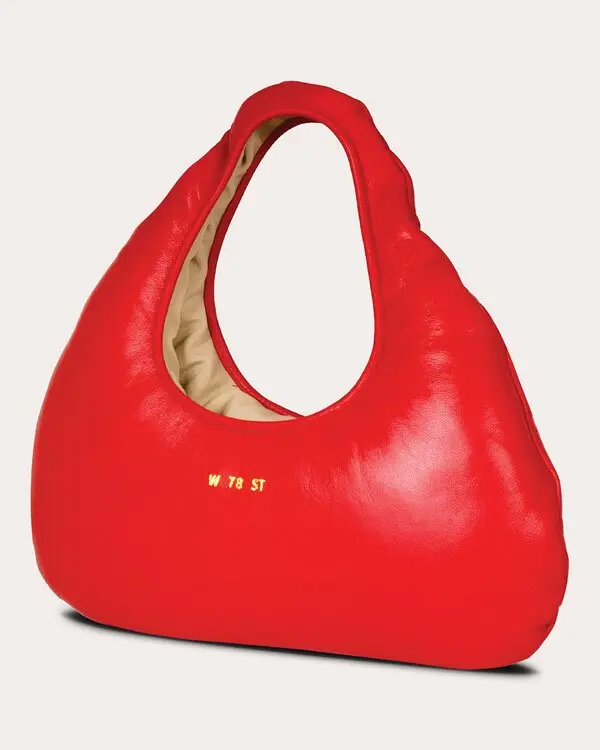 W 78 ST Micro Cloud Leather Tote