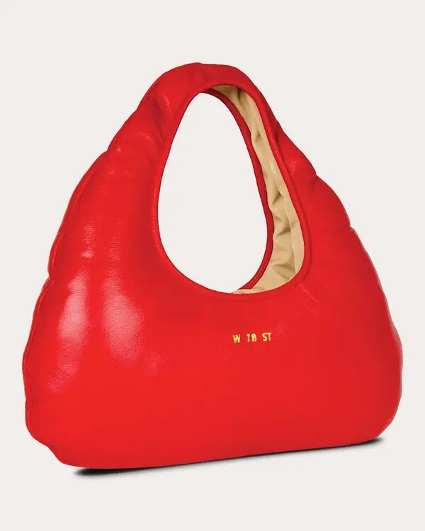 W 78 ST Micro Cloud Leather Tote