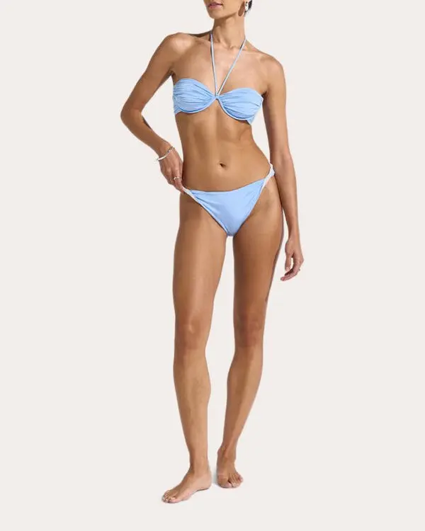 SEAQUELLE SWIM Billow Underwire Balconette Bikini Top