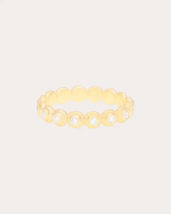 CAMPBELL + CHARLOTTE 14k Evolve Ring - Diamond