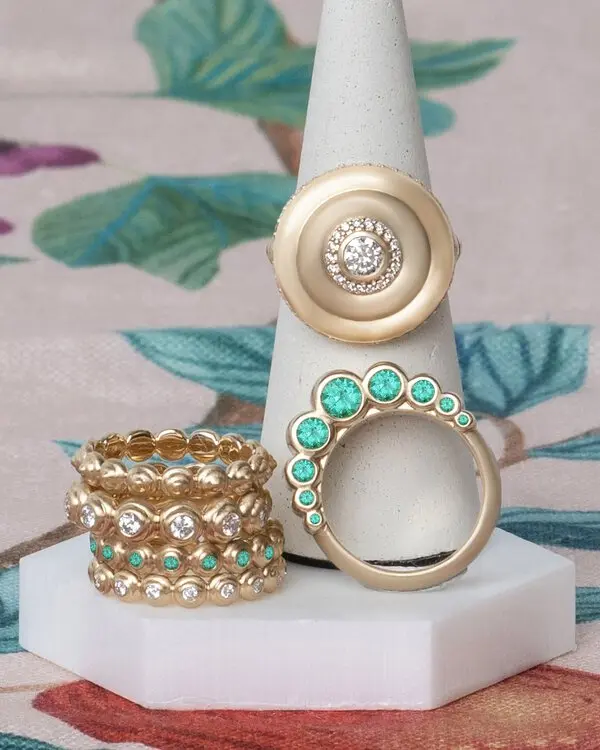 CAMPBELL + CHARLOTTE Evolve Bubble Ring