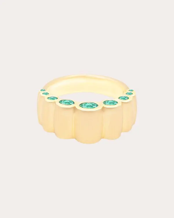 CAMPBELL + CHARLOTTE Evolve Bubble Ring