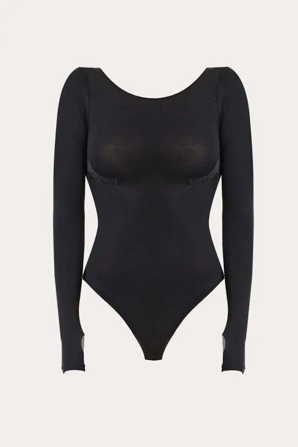 ROMUṠE Sensory Jersey Thumbhole Bodysuit
