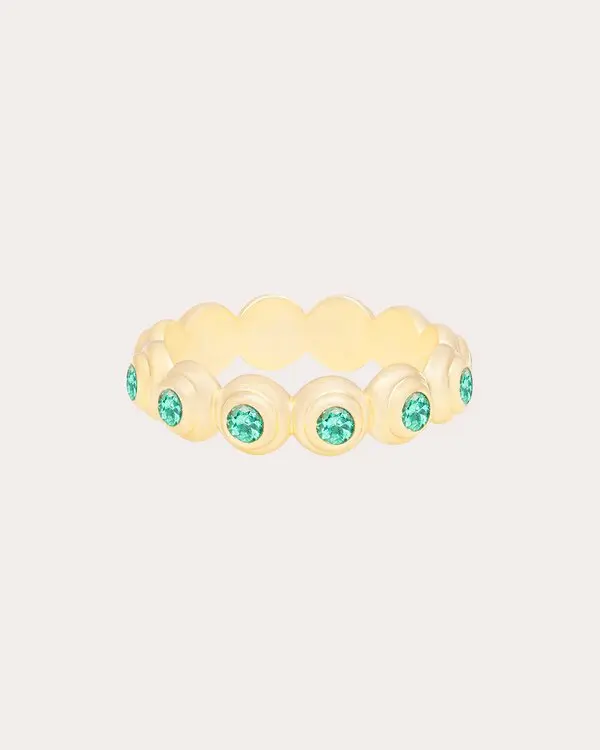 CAMPBELL + CHARLOTTE Ring - Emerald