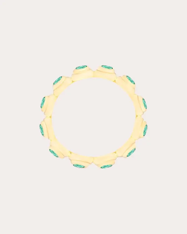 CAMPBELL + CHARLOTTE Emerald And 14k Evolve Ring - Gold
