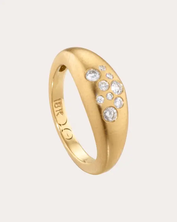ELIZABETH MOORE Diamond And 18k Ring - Gold