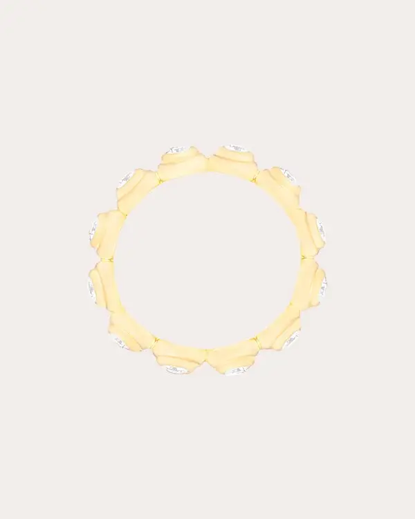 CAMPBELL + CHARLOTTE Diamond And 14k Evolve Stackable Ring - Gold