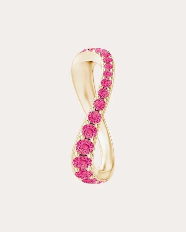 Natori Sapphire & 14k Gold Shangri-la Ring