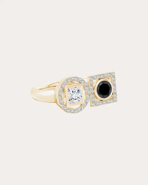 Natori Diamond Infinity Ring