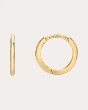 ZOE LEV 14k Hoop Earrings - Gold