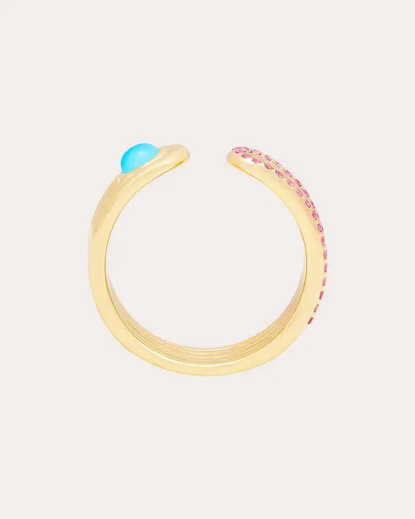 CAMPBELL + CHARLOTTE Found Open Ring