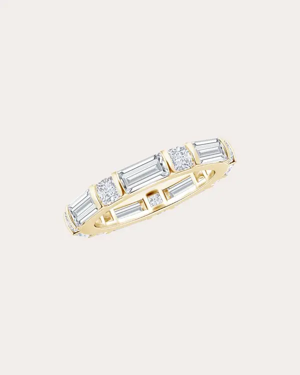 Natori Orient Express 14k Lab-grown Diamond Eternity Ring - Gold