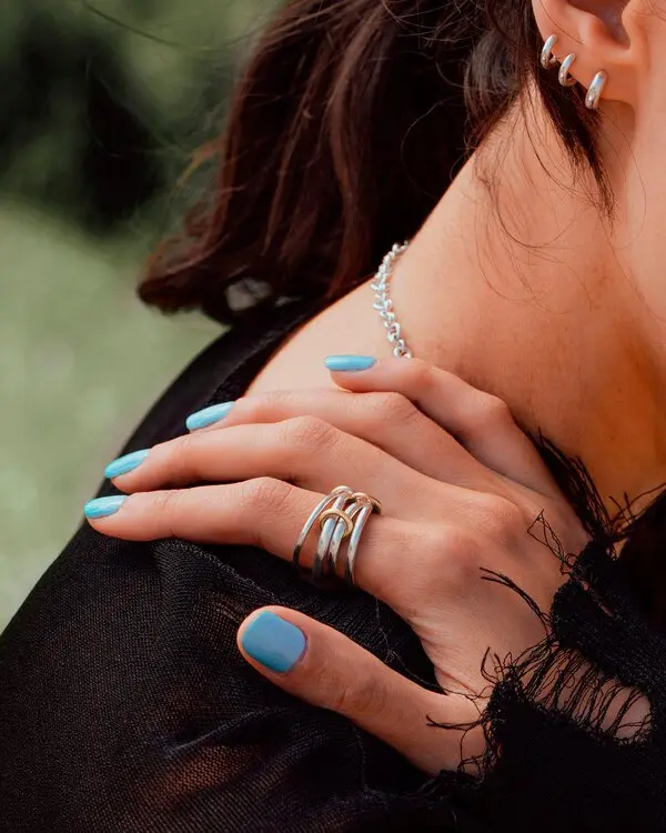 SPINELLI KILCOLLIN 18k Gold Tri-tone Sagittarius Ring