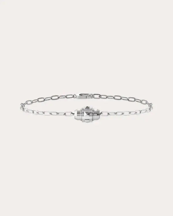 STATEMENT Rockaway Spinner Bracelet - Silver