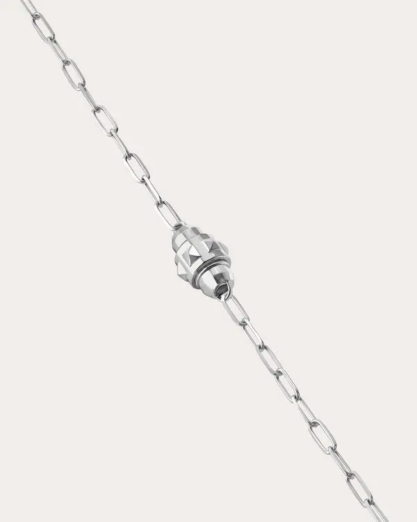 STATEMENT Rockaway Spinner Bracelet - Silver