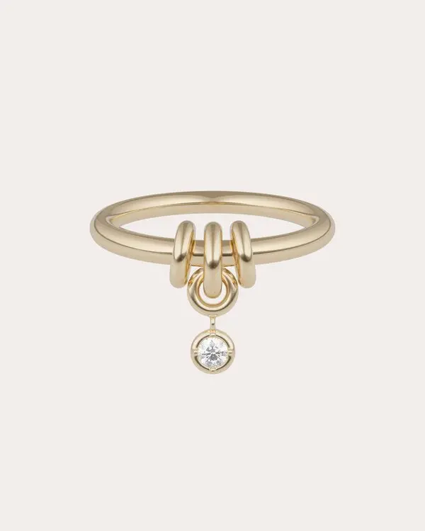 SPINELLI KILCOLLIN Diamond And 18k Pia Ring - Gold