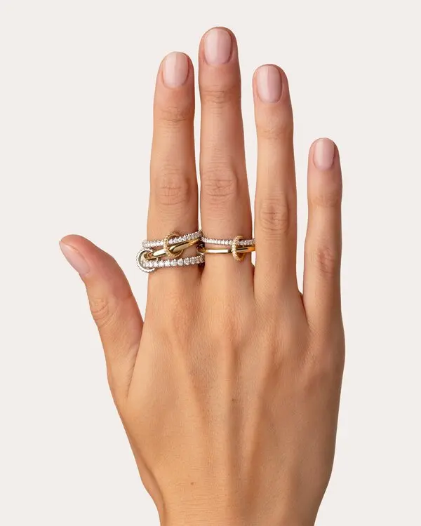 SPINELLI KILCOLLIN Diamond & 18k Gold Alia Ring