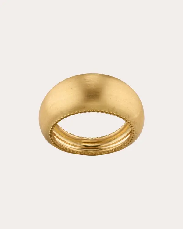 ELIZABETH MOORE 18k Infinity Bubble Ring