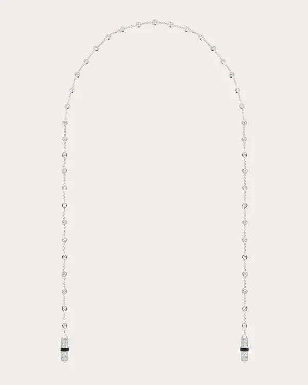 STATEMENT Diamond And 18k White Legacy Chain - Gold