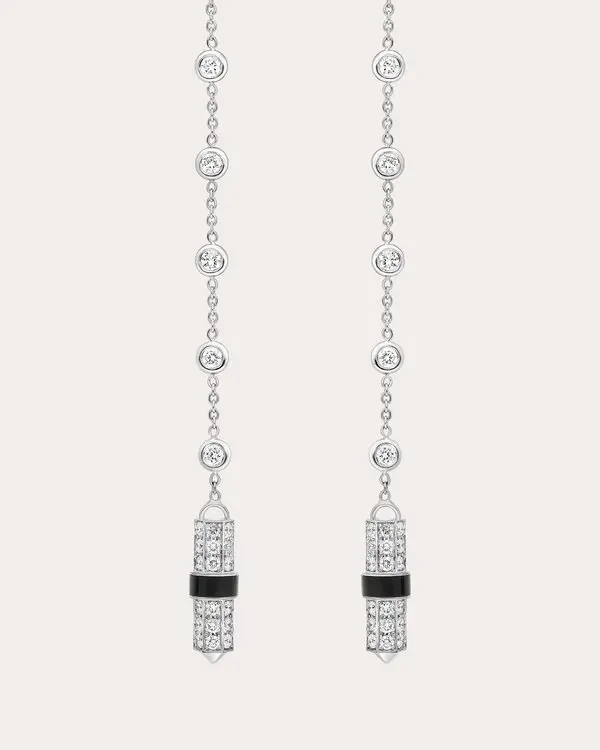 STATEMENT Diamond And 18k White Legacy Chain - Gold