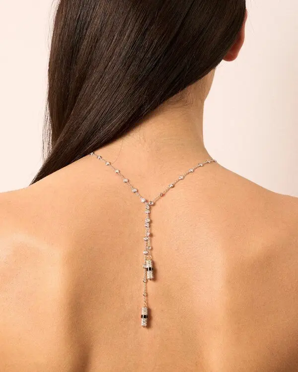 STATEMENT Diamond And 18k White Legacy Chain - Gold