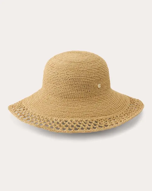 Helen Kaminski Zuri Raffia Sun Hat - Neutral