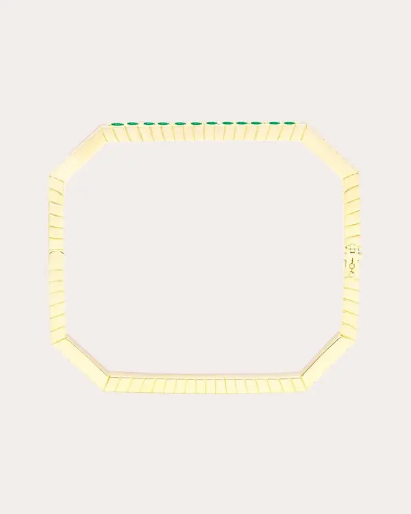 CAMPBELL + CHARLOTTE Spark Octagon Bangle