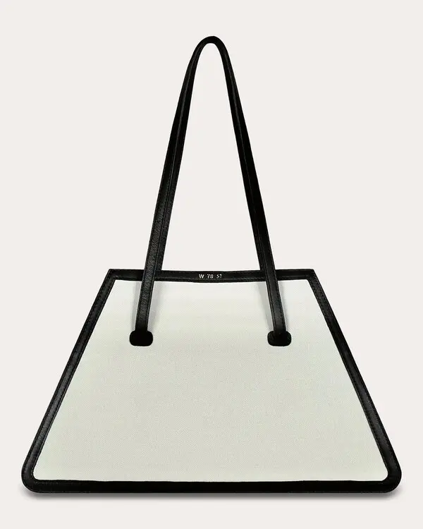 W 78 ST The Jolie Canvas Shoulder Bag
