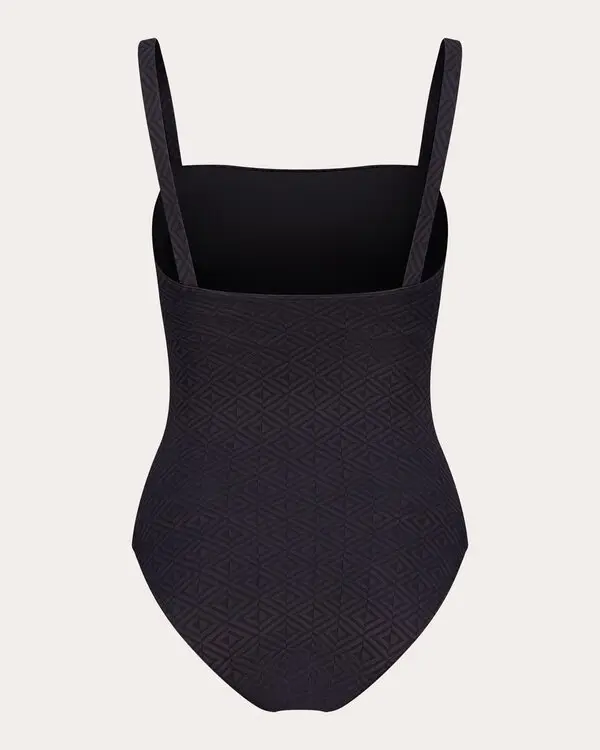 GIRLSMUSTHAVE Gaelle Jacquard One-piece