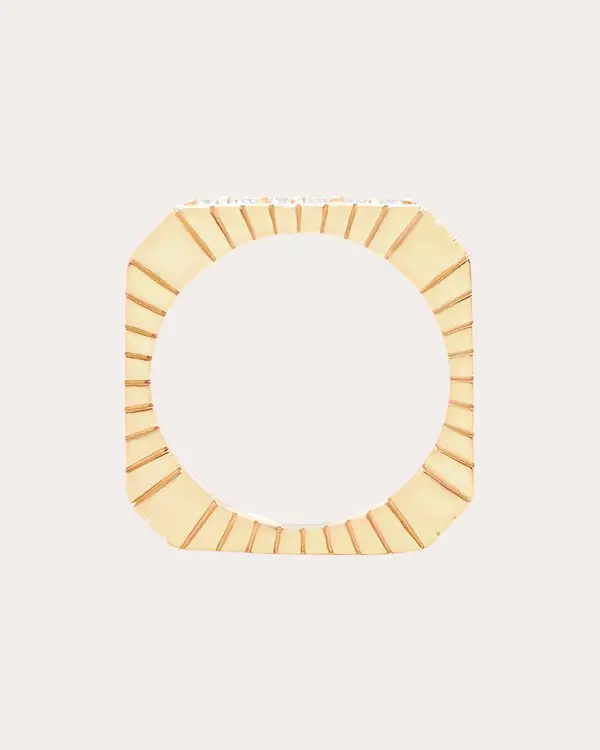 CAMPBELL + CHARLOTTE Diamond And 14k Stackable Ring