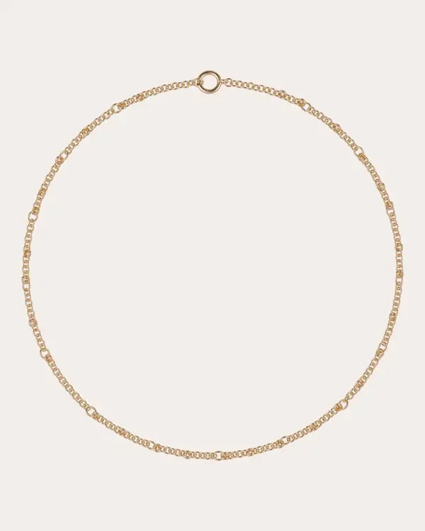 SPINELLI KILCOLLIN 18k Gravity Chain Necklace - Gold