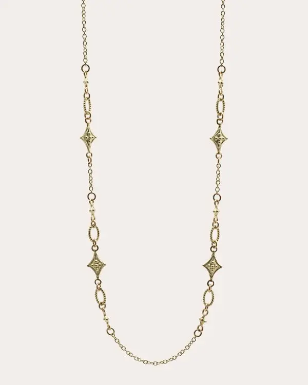 Armenta 18k Crivelli Necklace - Gold