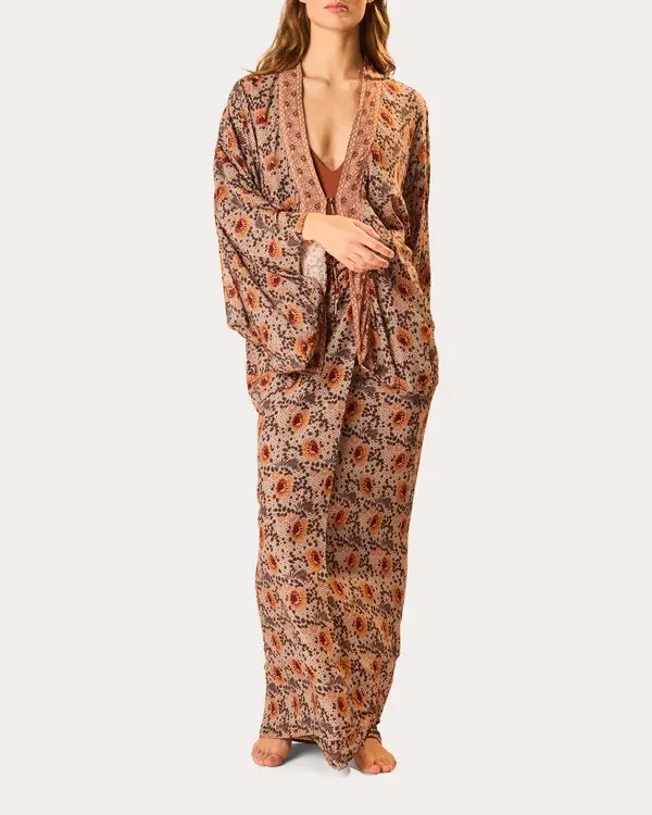 Natalie Martin Marisa Floral Kimono