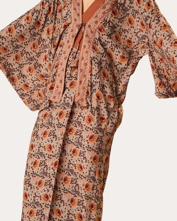 Natalie Martin Marisa Floral Kimono