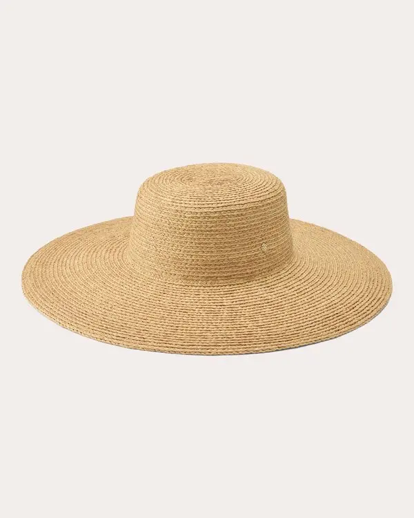 Helen Kaminski Nathalia Raffia Sun Hat - Neutral