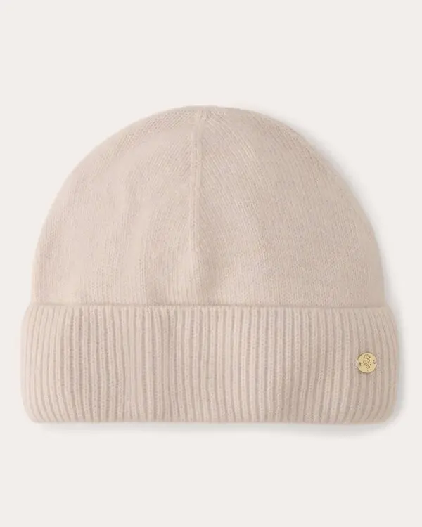 Helen Kaminski Vivian Cashmere Cuffed Beanie - Pink