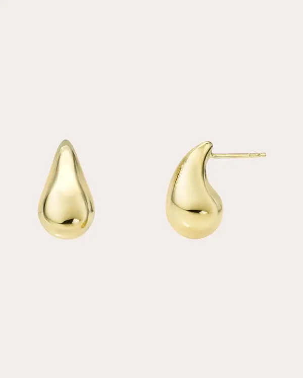 ZOE LEV 14k Teardrop Stud Earrings - Gold