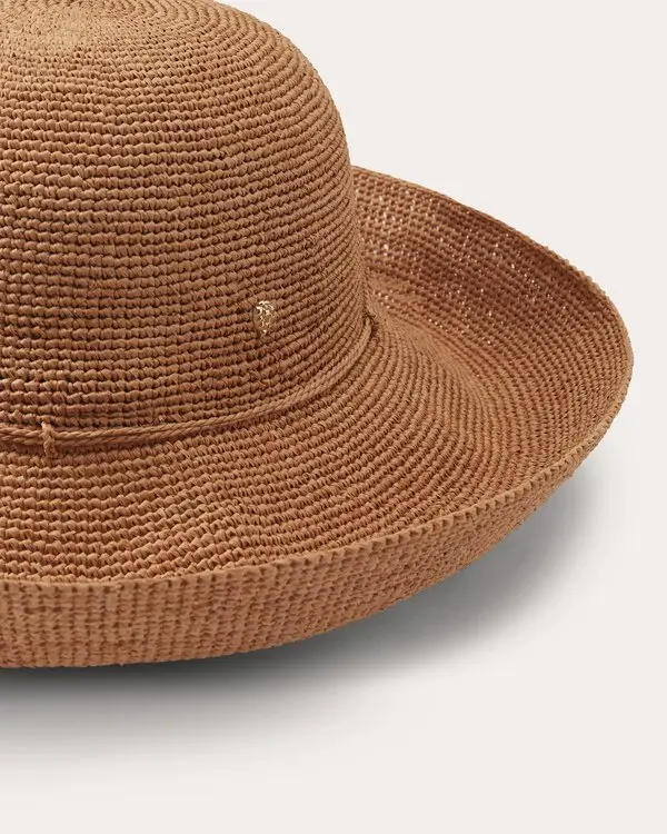 Helen Kaminski Provence 12 Braided Raffia Hat - Neutral