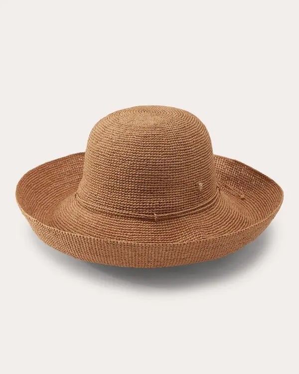 Helen Kaminski Provence 12 Braided Raffia Hat - Neutral